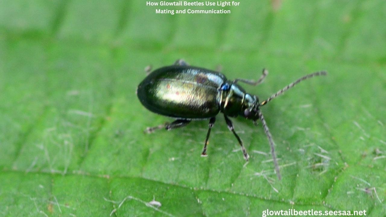 How Glowtail Beetles Use Light for Mating and Communication: Glowtail ...