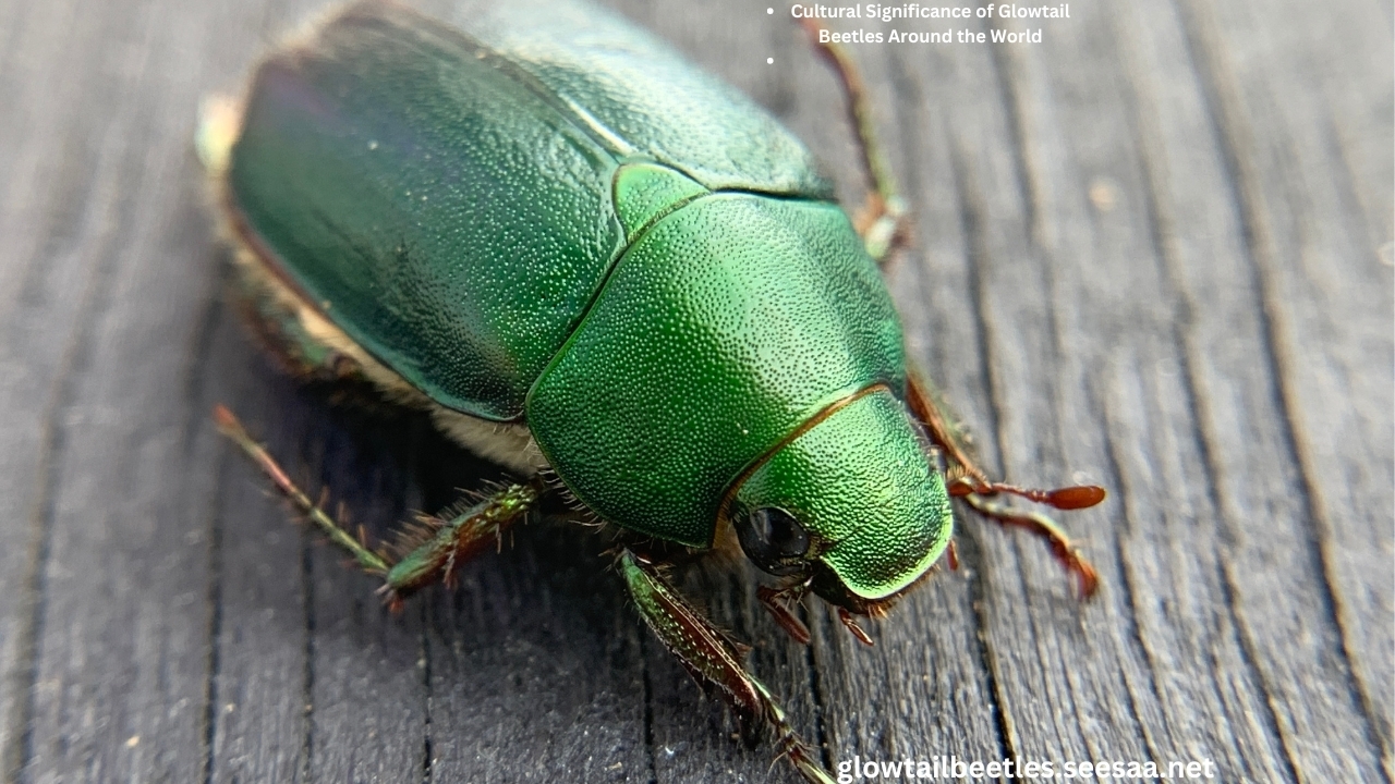 Cultural Significance of Glowtail Beetles Around the World: Glowtail ...