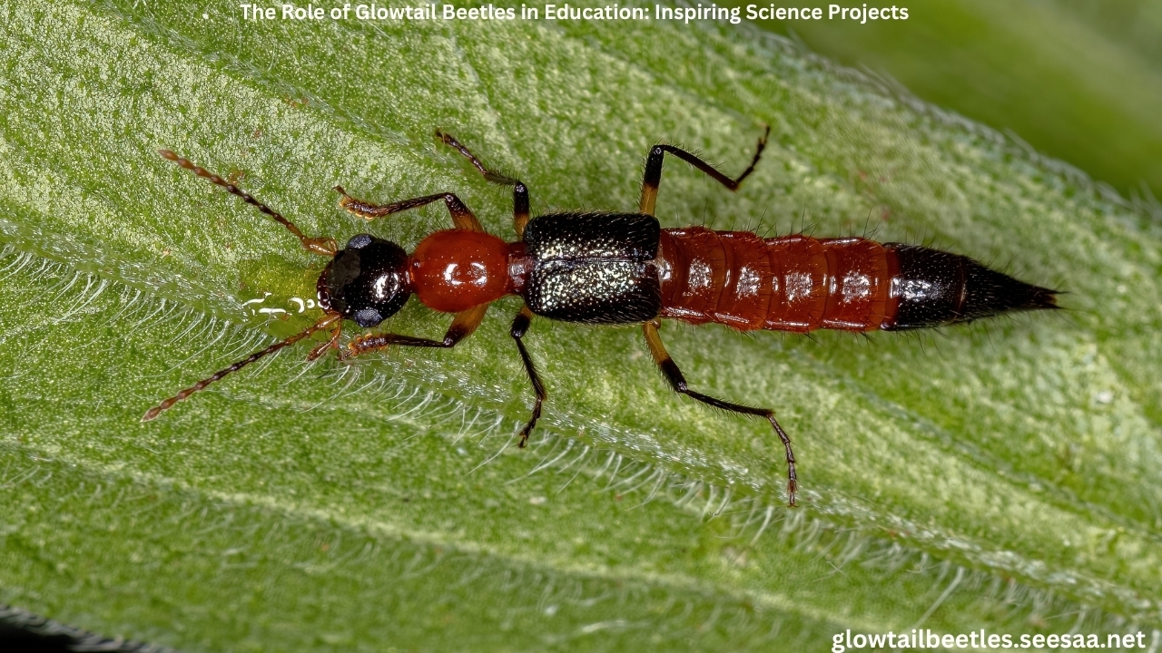The Role of Glowtail Beetles in Education: Inspiring Science Projects ...